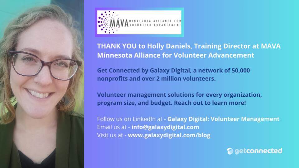 Create Action Throughout the Volunteer Lifecycle